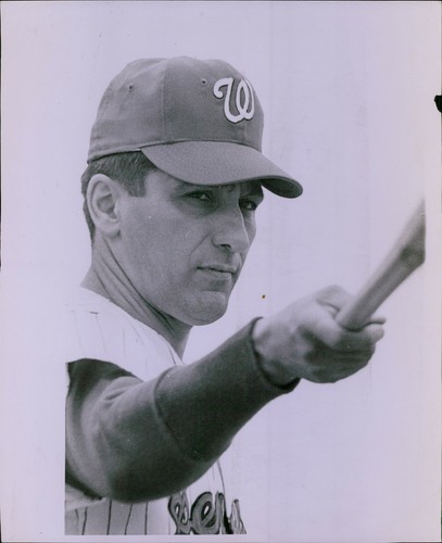 LG814 1969 Original Photo JOE CAMACHO Washington Senators Baseball ...