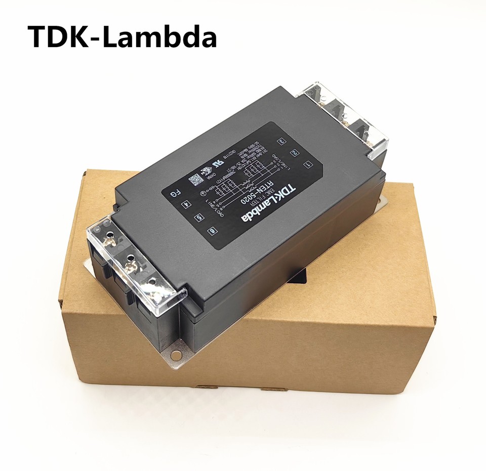 1PCS TDK-Lambda EMC Three-phase Noise Filter RTEN-5020 20A 500V- | eBay