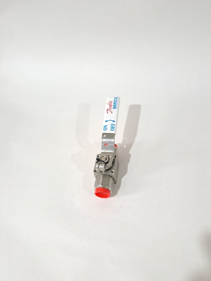 Colson Ball Valve BHSP1010PFS-PM-LK 3/8 Inch, BSPP (F), SS316, Panel ...