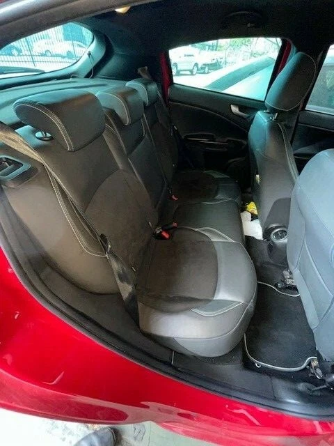 Alfa Romeo Giulietta Red Interior | Cabinets Matttroy