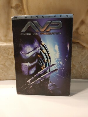 Alien Vs. Predator (DVD, 2004) Widescreen Edition - Tom Woodruff Jr ...