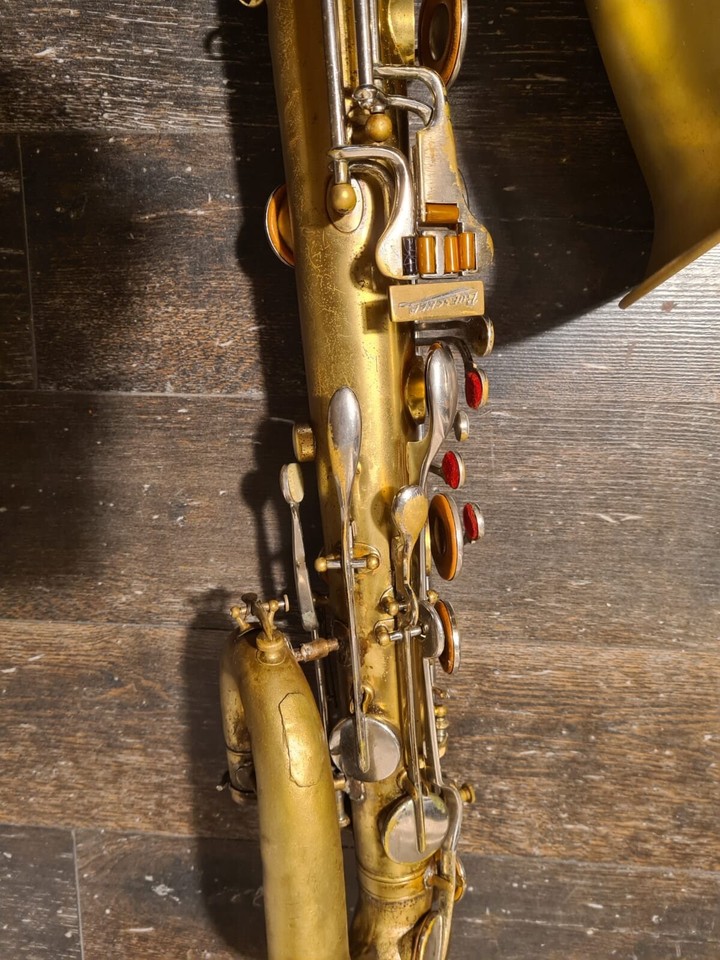 Bariton saxophon Big B Buescher Aristocrat Elkhart Baritonsaxofon | eBay
