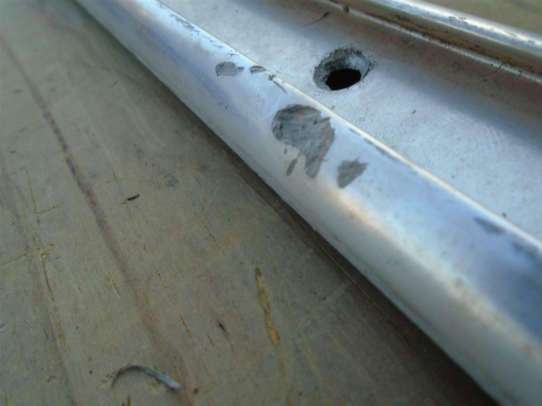 49" Aluminum Rub Rail, Gunnel Molding, fit Many Boat Models, No Insert ...