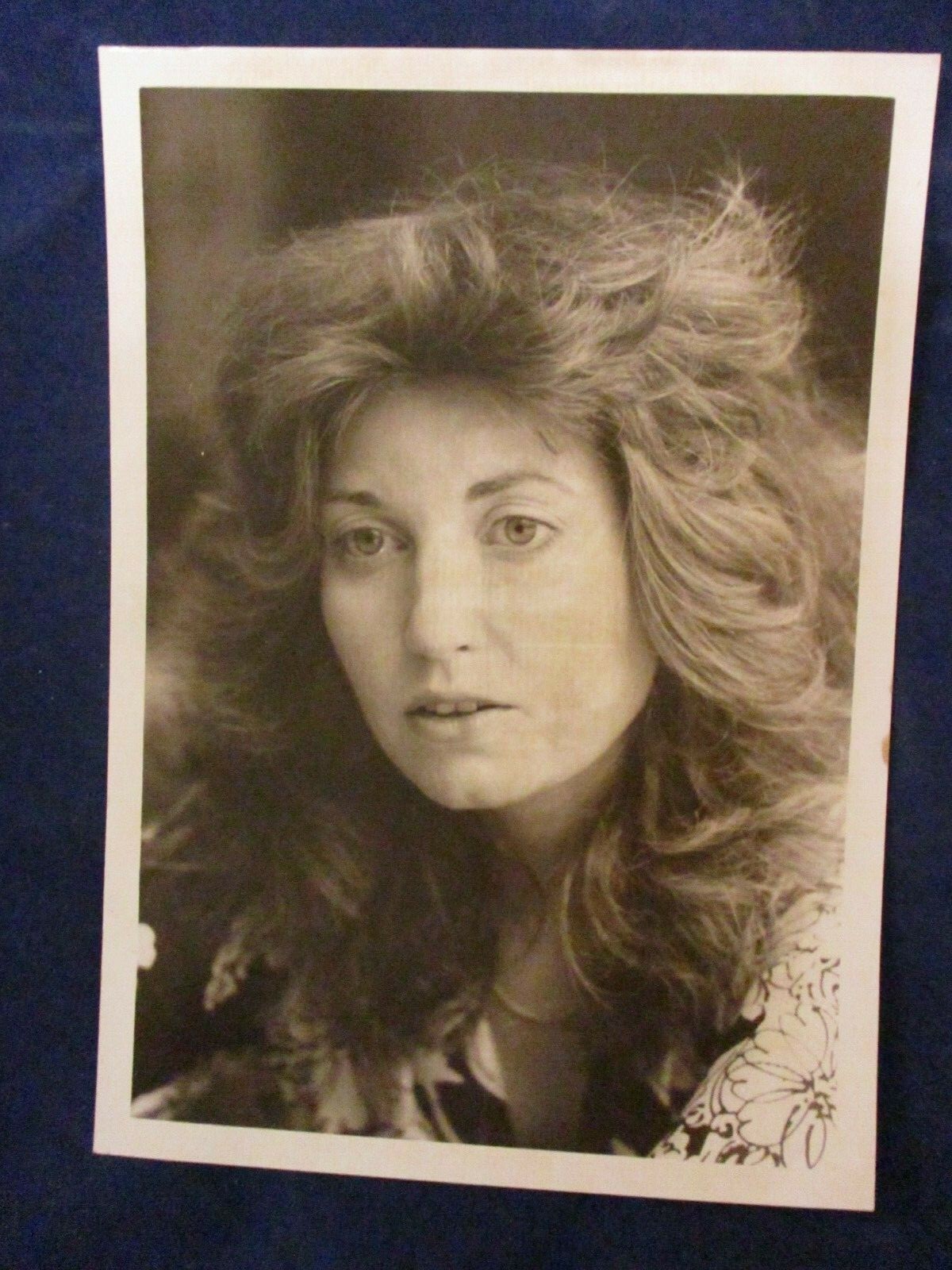 Vintage Laura Nelson wife of Avi Nelson MA State Rep. #2 Glossy Press ...