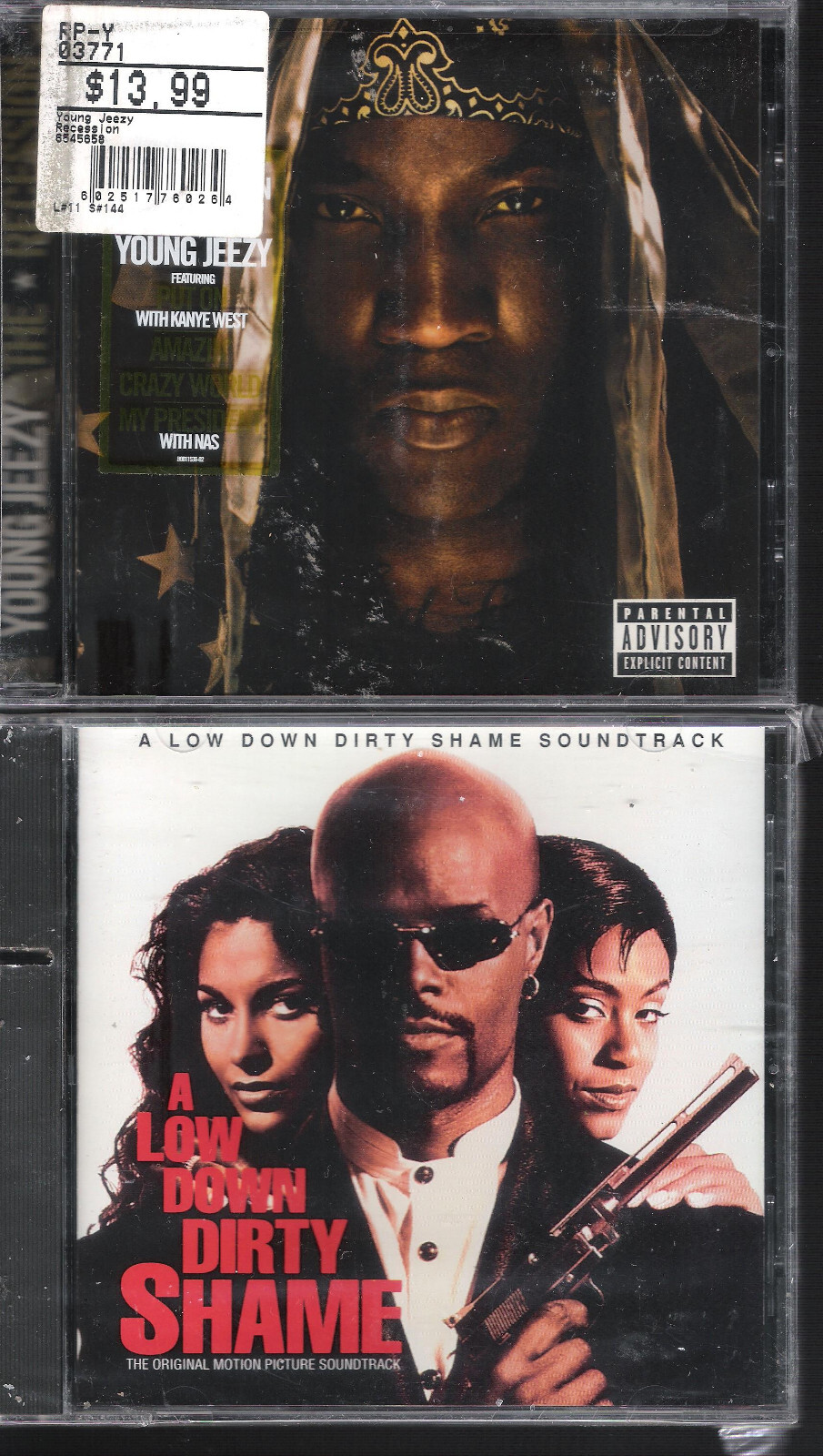 The Recession by Young Jeezy (CD, 2008) for sale online | eBay