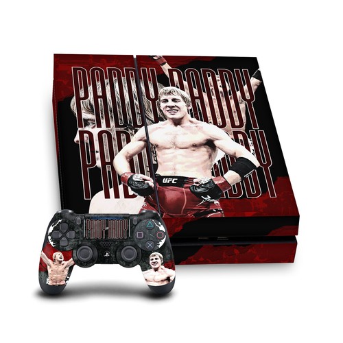 OFFICIAL UFC PADDY PIMBLETT VINYL SKIN DECAL FOR SONY PS4 CONSOLE ...