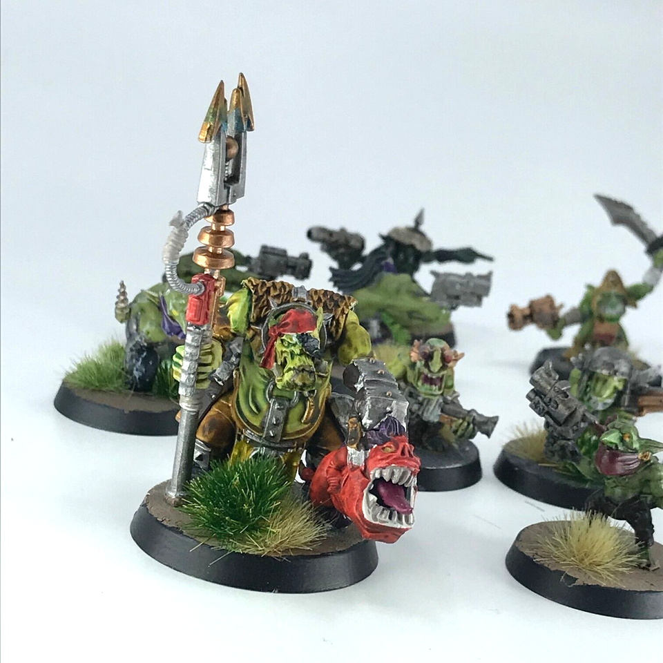 Ork Gretchin - Games Workshop Warhammer 40K C5074 | eBay UK