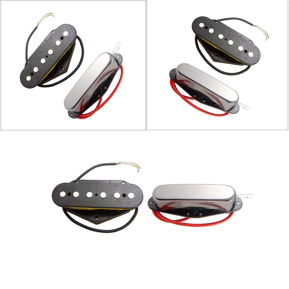 Vintage Sound Guitar Neck Bridge Pickup Sets fit for Telecaster Tele TL ...