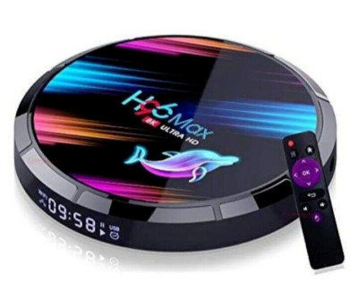 H96 Max X3 8K Ultra HD Android 9.0 TV Box Ram 4GB Rom 64 GB | eBay