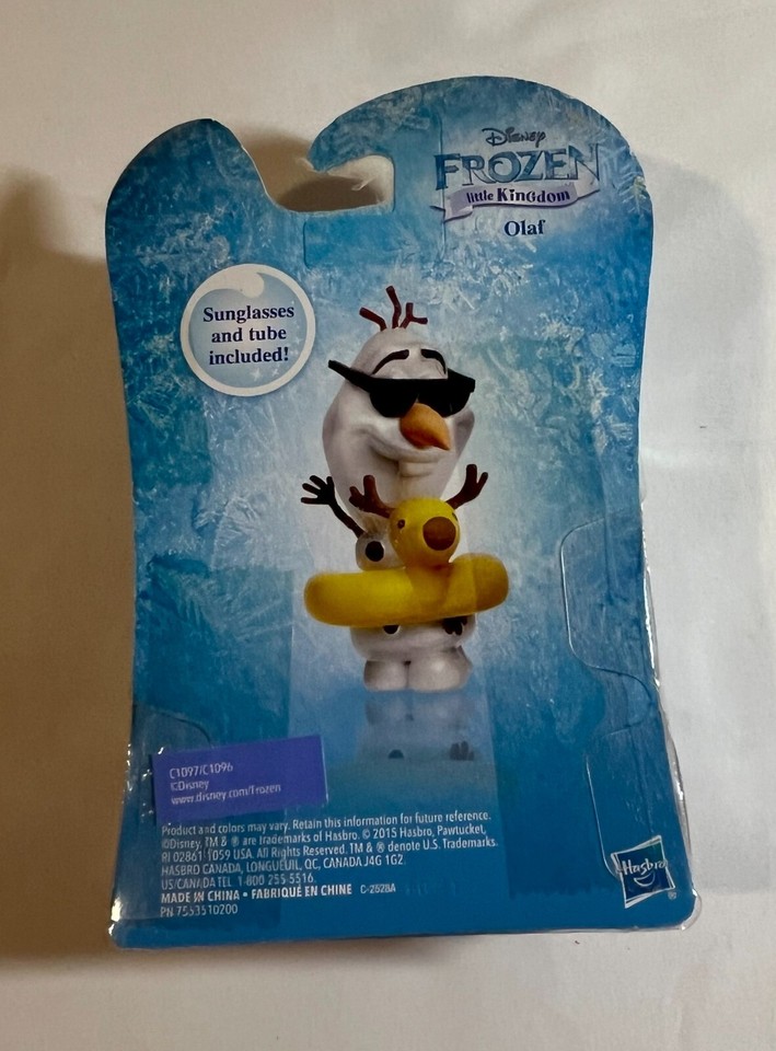 Disney Froze Little Kingdom - Olaf with Float & Glasses - New ...