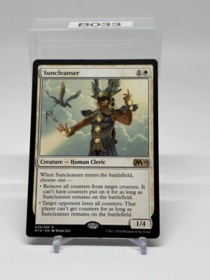 Suncleanser Magic The Gathering Mtg Rare M19 Card | eBay