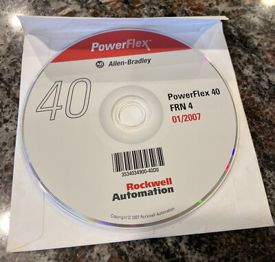Allen Bradley PowerFlex 40 FRN 4 Jan 2007 USER MANUAL & QUICK START ...
