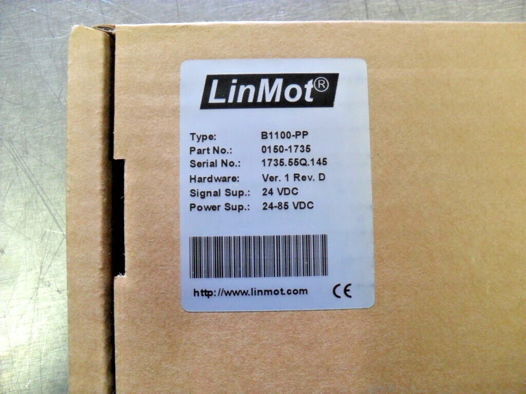 Linmot B1100-PP Point to Point Controller Ver.1 rev.C part 0150-1735 ...