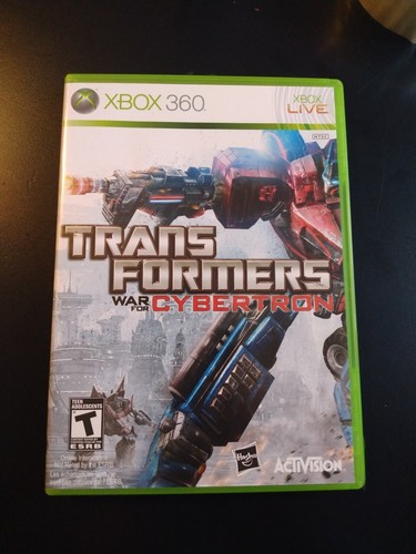 Transformers War for Cybertron (Microsoft Xbox 360) / CIB Complete ...
