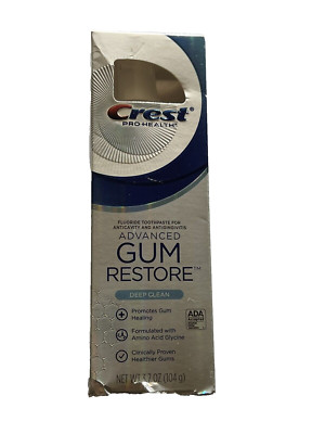 Crest Pro-Health Advanced Gum Restore, Fluoride Toothpaste, Deep Clean ...