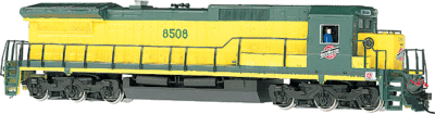 Bachmann Spectrum - HO Scale - GE Dash 8-40C or Dash 8-40CW - New | eBay