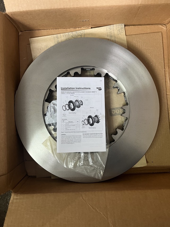 Genuine Bendix 802569 Rotor | eBay