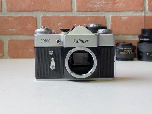 Kalimar SR100 35mm Film Camera W/ Light Meter, Untested - Sold As Is | eBay