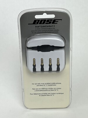 Bose QuietComfort 2 Mobile Communications Kit Adapter For QC2 ...