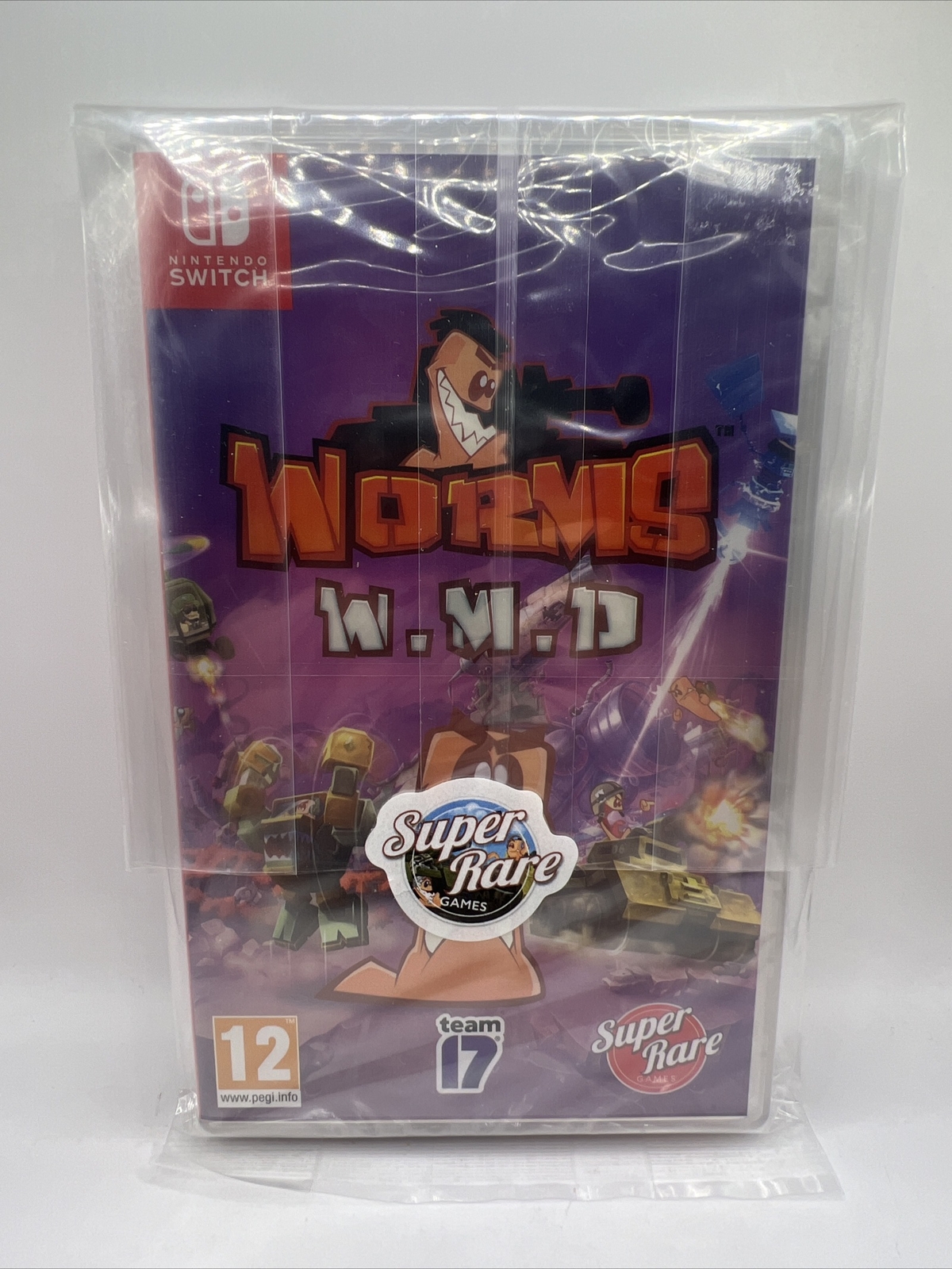 Worms W.M.D / WMD - Super Rare Games #6 - Nintendo Switch - VERY RARE ...