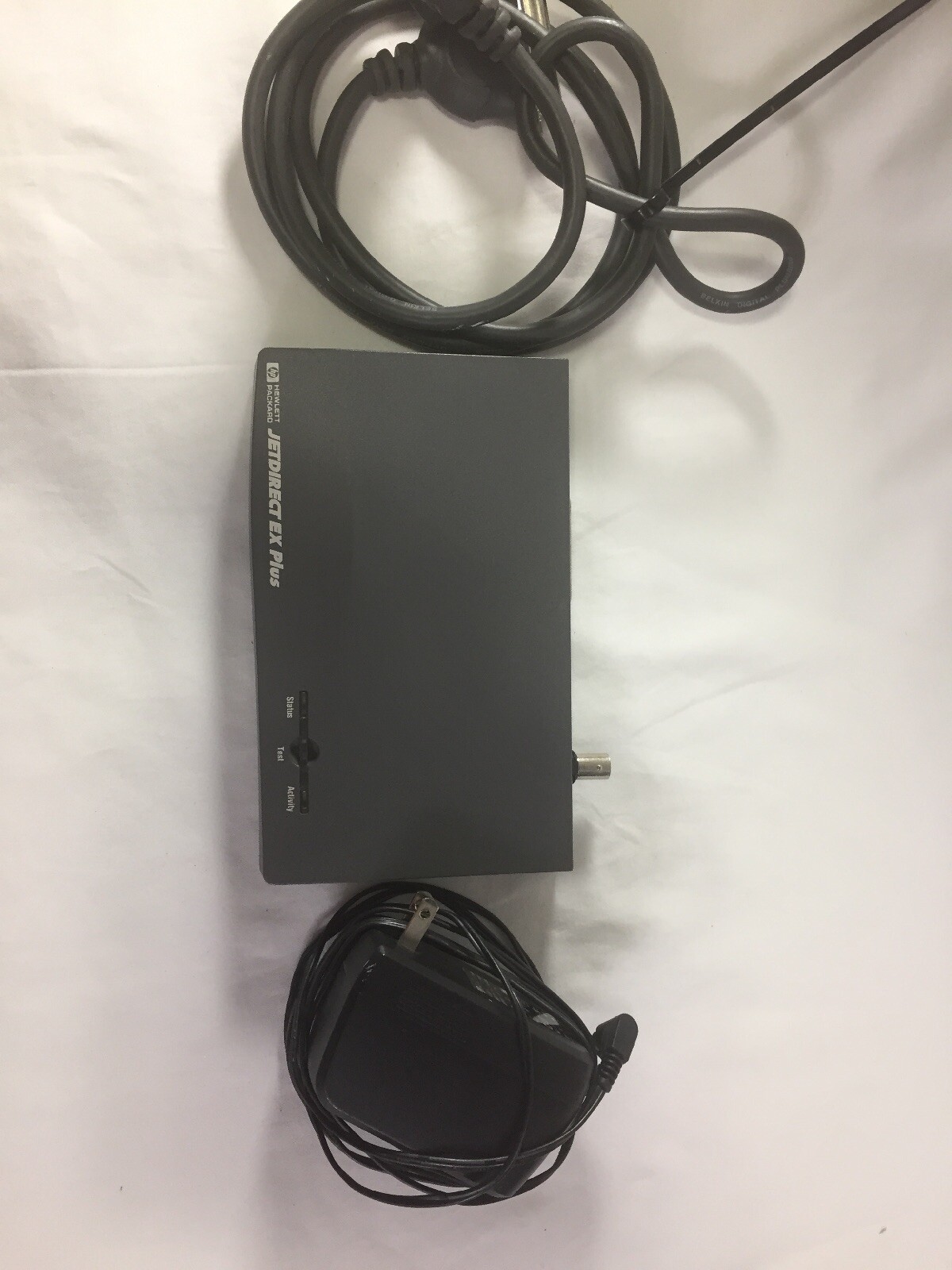 Hewlett Packard HP J2591A JetDirect EX Plus 10Base-T Parallel Print ...