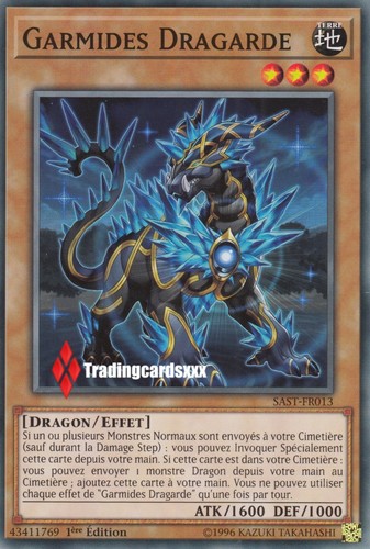 ♦Yu-Gi-Oh!♦ Garmides Dragarde (Guardragon) : SAST-FR013 -VF/Commune- | eBay