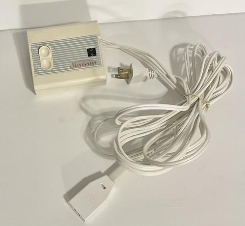 Sunbeam Electric Blanket Control Style 52 , 2 Prong 180 Watts | eBay