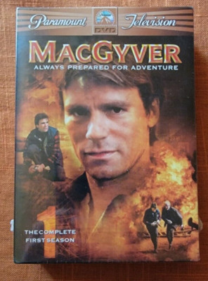 MacGyver: Season 1 Complete First (DVD, 1985) NEW Factory Sealed ...