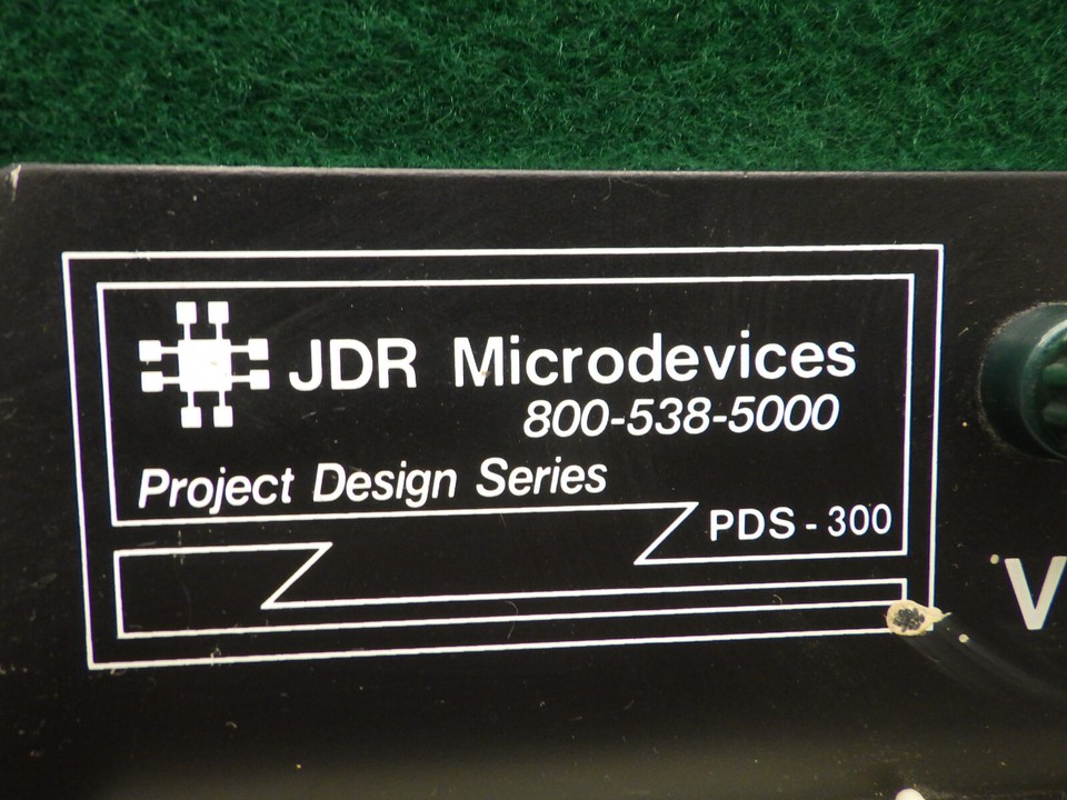 vintage JDR Microdevices project design board/bread board Circuit ...
