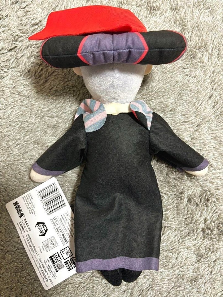 Disney Villains Dolly Clasica Plush Toy Doll 27cm Claude Frollo SEGA ...