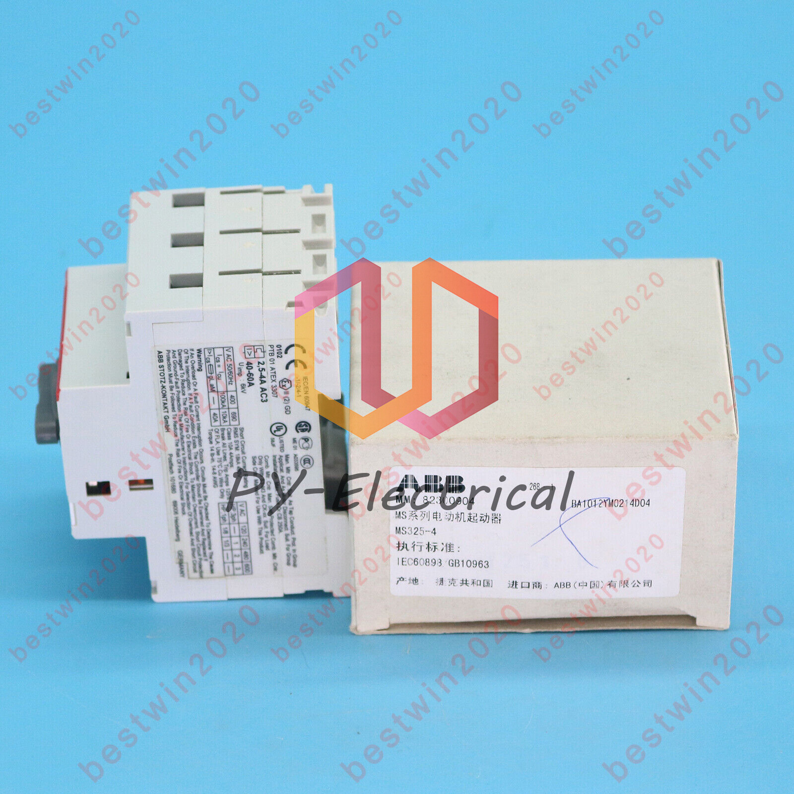 New in box Abb MS325-4.0 2.5-4.0A MS325-4 (1PCS) | eBay