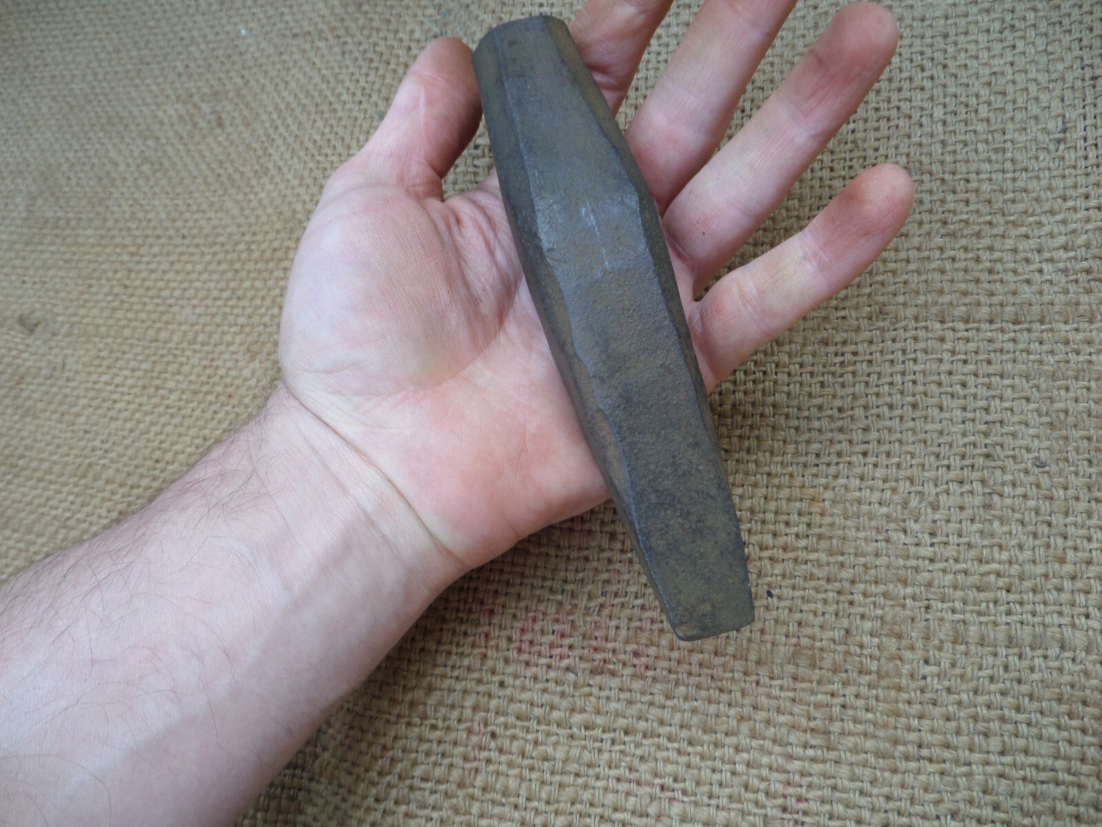 ANTIQUE LOG SPLITTING WEDGE SPLITTING COLD CHISEL VINTAGE | eBay