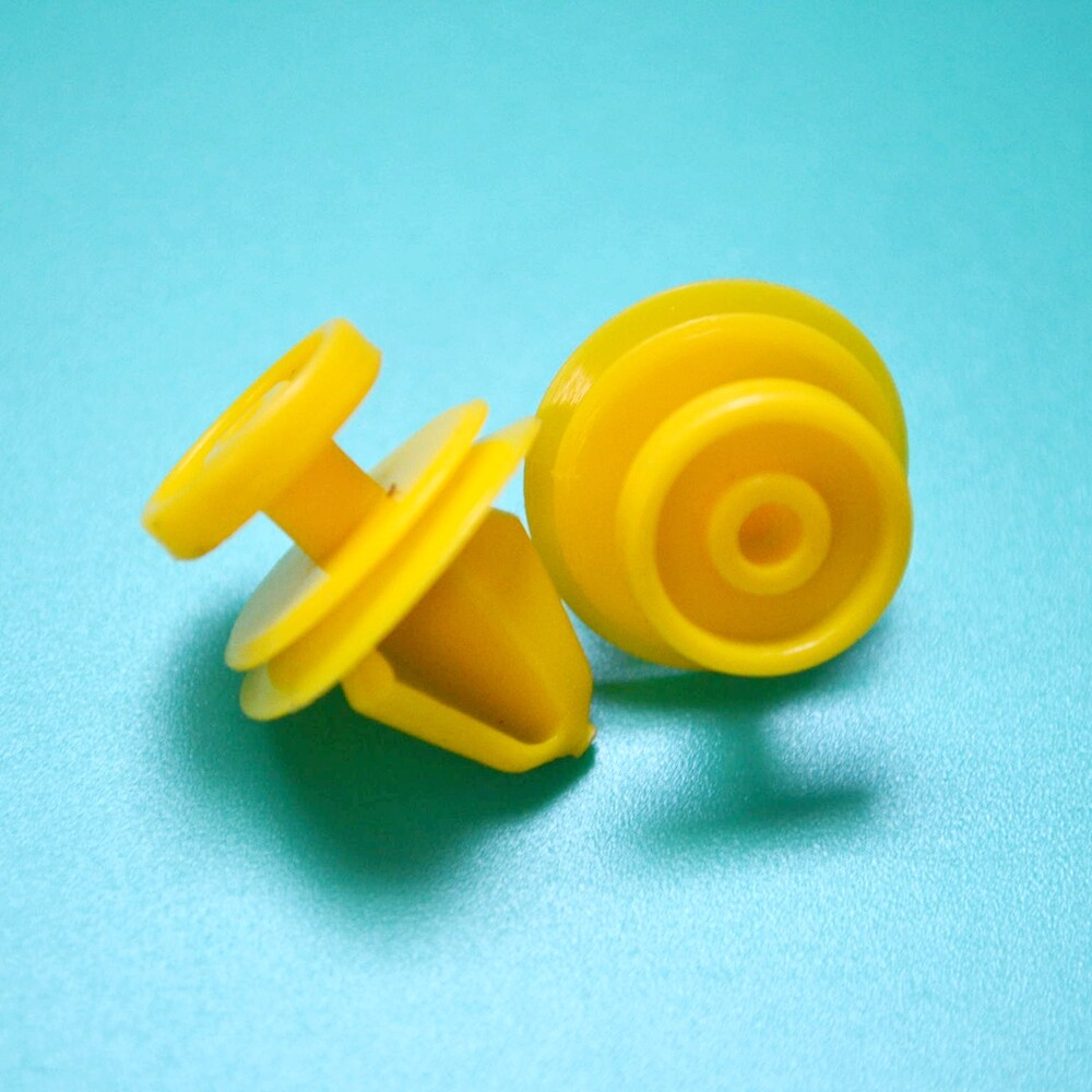 10pcs Rocker Moulding Retainer Clips Repair Clamp Components for JAGUAR ...