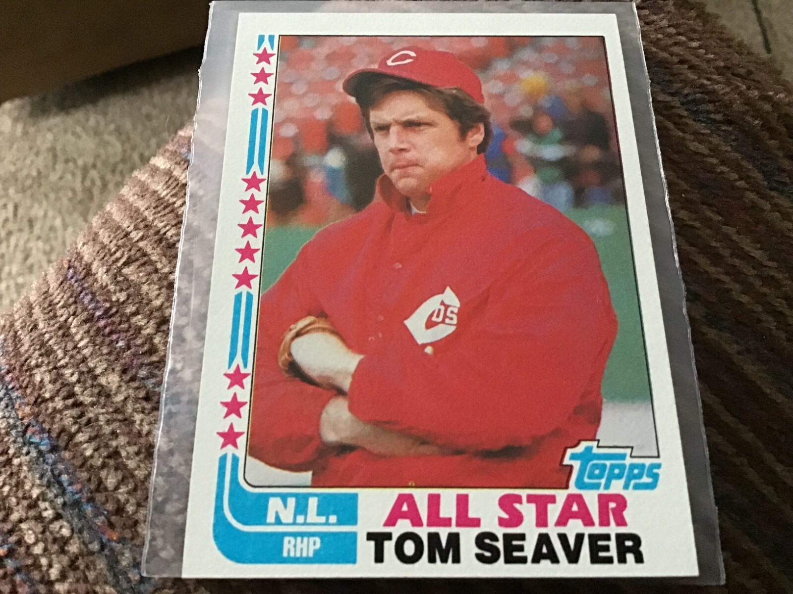 1982 Topps Tom Seaver Baseball Card #346 HOF | eBay UK