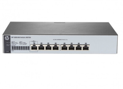 HPE Switch Office Connect 1820 8G (J9979A) Netzwerk / Ethernet | eBay.de