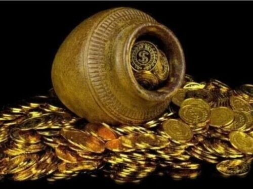 Powerful Trillionaire Maker Magical Ring (Wealth Power Money Success ...