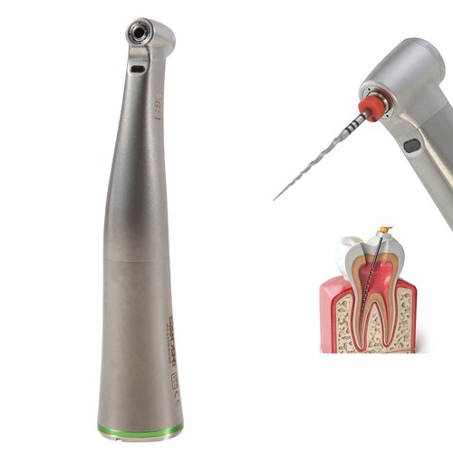 Dental 8:1 Endodontic Handpiece Endo Rotary Contra Angle Push Mini Head ...