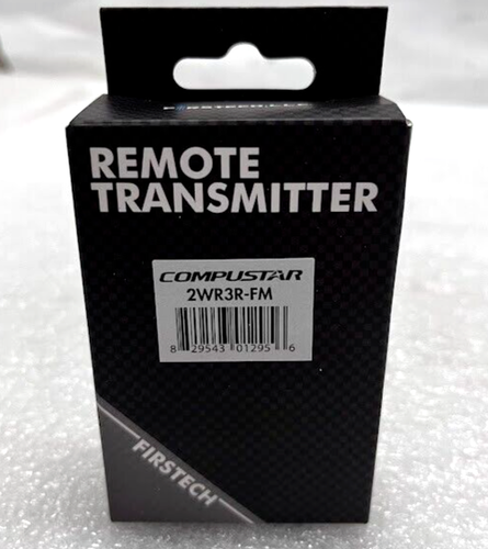 Compustar 2wr3r-fm 1b 2-way 2500 Remote 2wr3rfm Fast for sale online | eBay