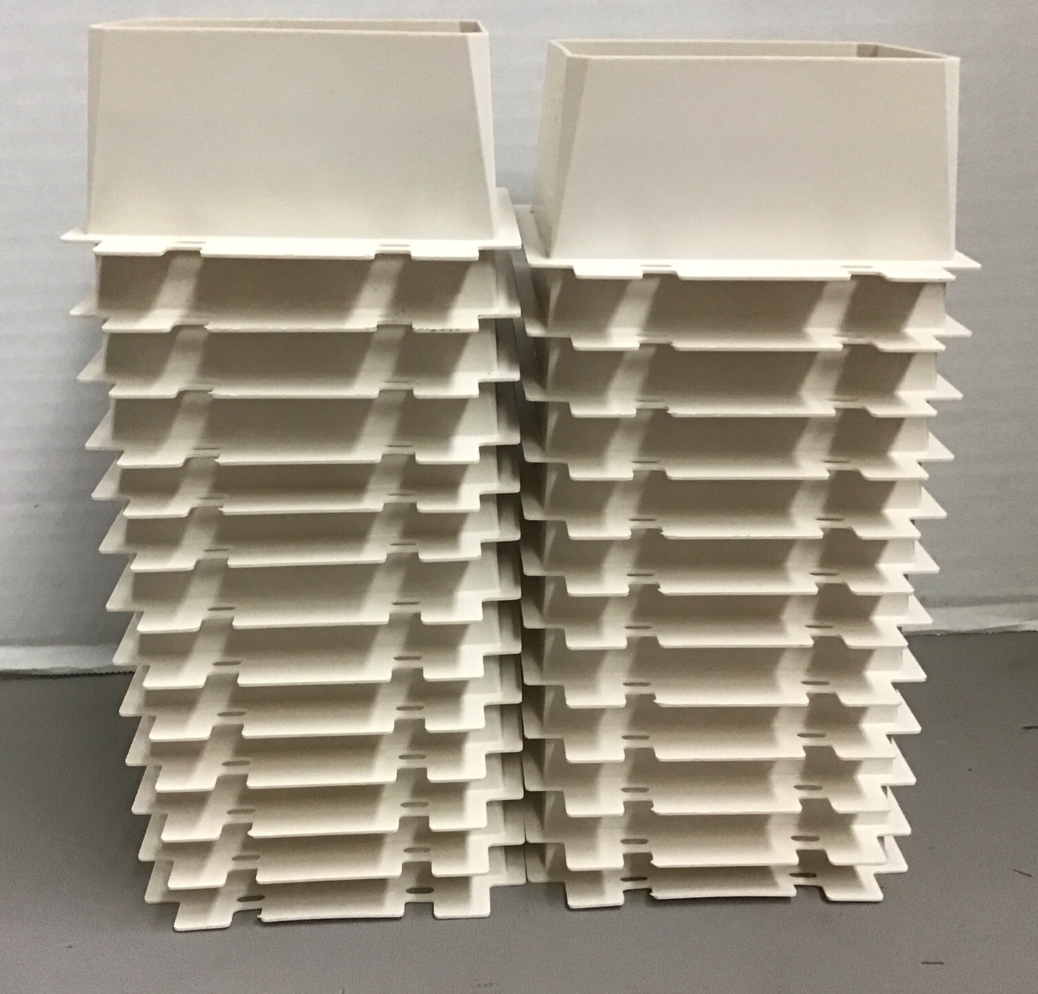 ARLINGTON BE2 2-GANG ELECTRICAL BOX EXTENDER [25-PACK] (m3) | eBay