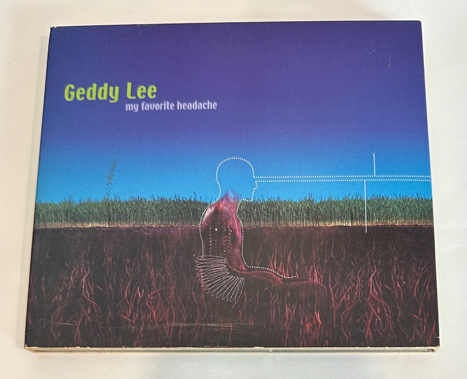 Geddy Lee My Favorite Headache CD | eBay