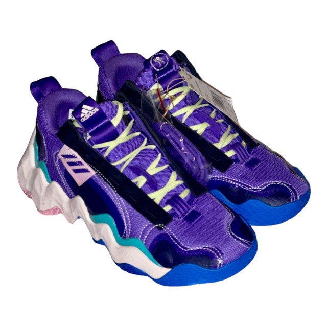 Size 9 - adidas Exhibit B Low Active Purple Mint Rush W for sale online ...