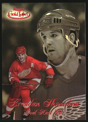 1998-99 Topps Gold Label Goal Race '99 Red #GR8 Brendan Shanahan /92 | eBay