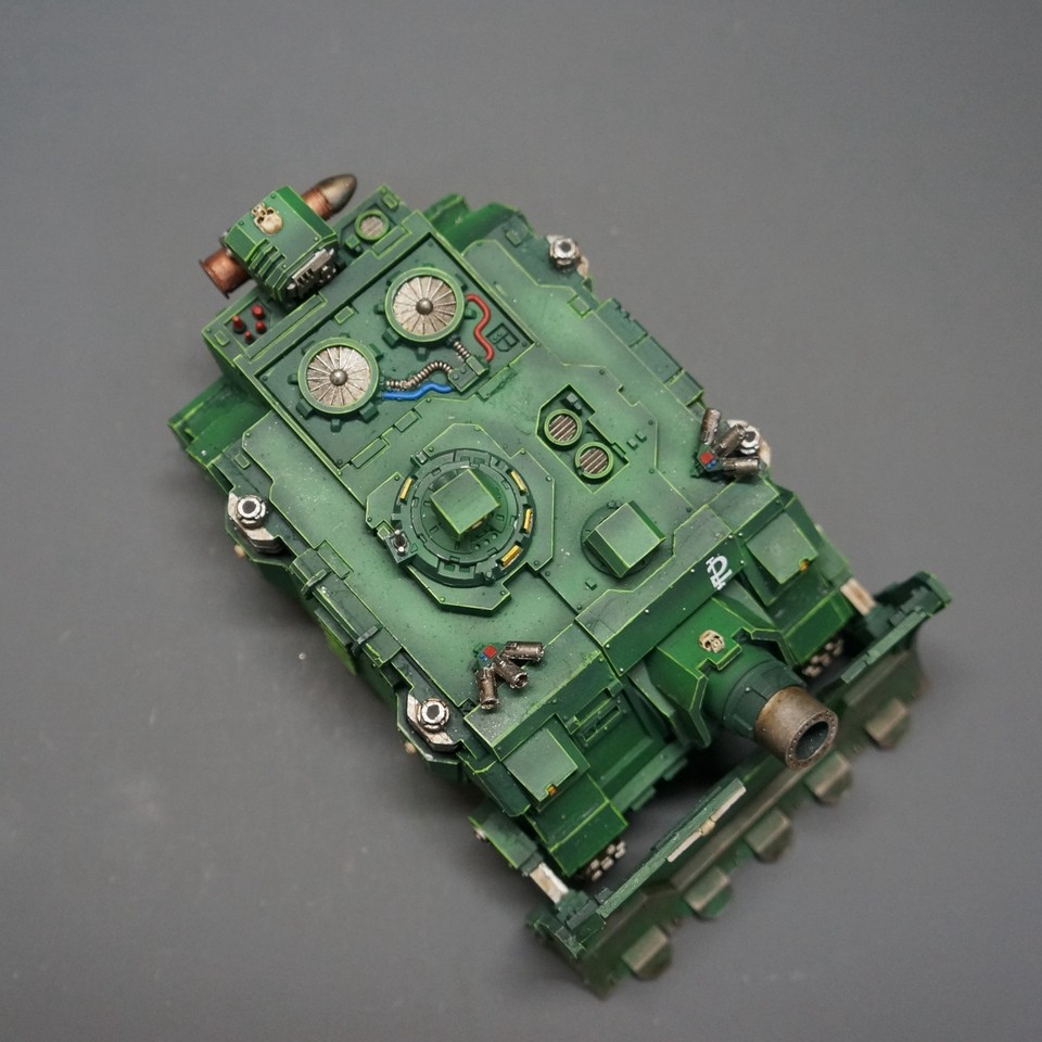 Warhammer 40K space marines vindicator Space Marines Presale Painted ...