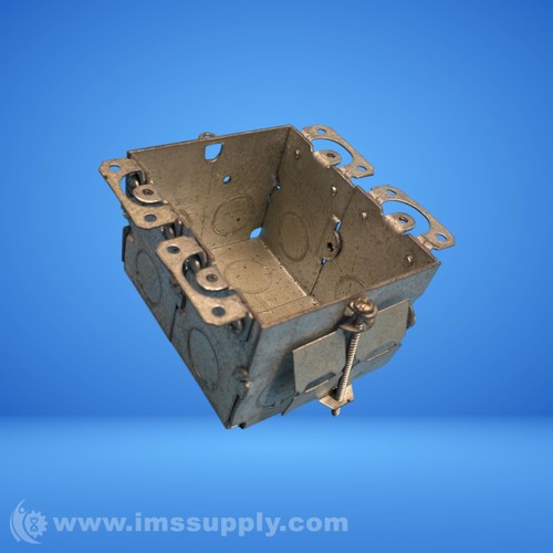 Raco 823Y 4x4 Steel Junction Box FNIP | eBay
