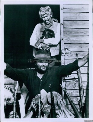 1971 Rod Steiger & James Coburn In Western Duck, You Sucker! Movies 7X9 ...