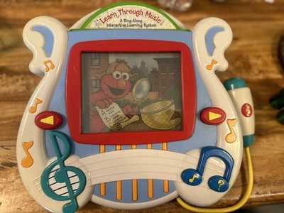 Learn Through Music Learning System Mattel 2002 Sesame Street NOT ...