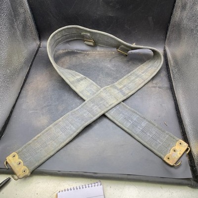 Original WW2 British Army / RAF Blue 37 Pattern Webbing Belt - Size 44 ...