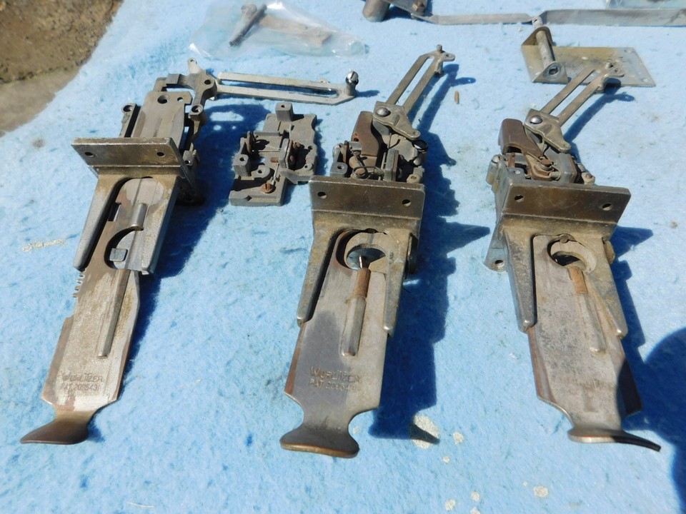 1938 Wurlitzer 500 Coin Slide Assembly - incomplete and in pieces | eBay