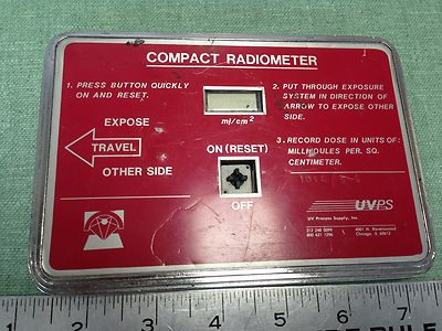 UV PROCESS SUPPLY COMPACT RADIOMETER UVPS | eBay