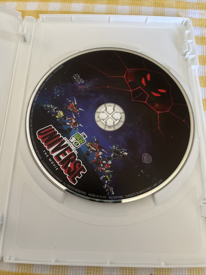 Ben 10 Versus the Universe: The Movie (DVD, 2020) 883929723577 | eBay